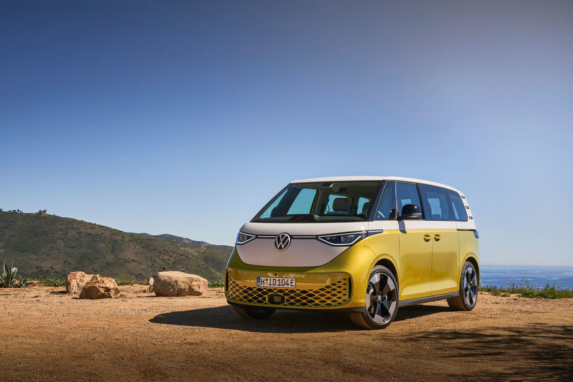 Volkswagen ID. Buzz | Volkswagen Newsroom