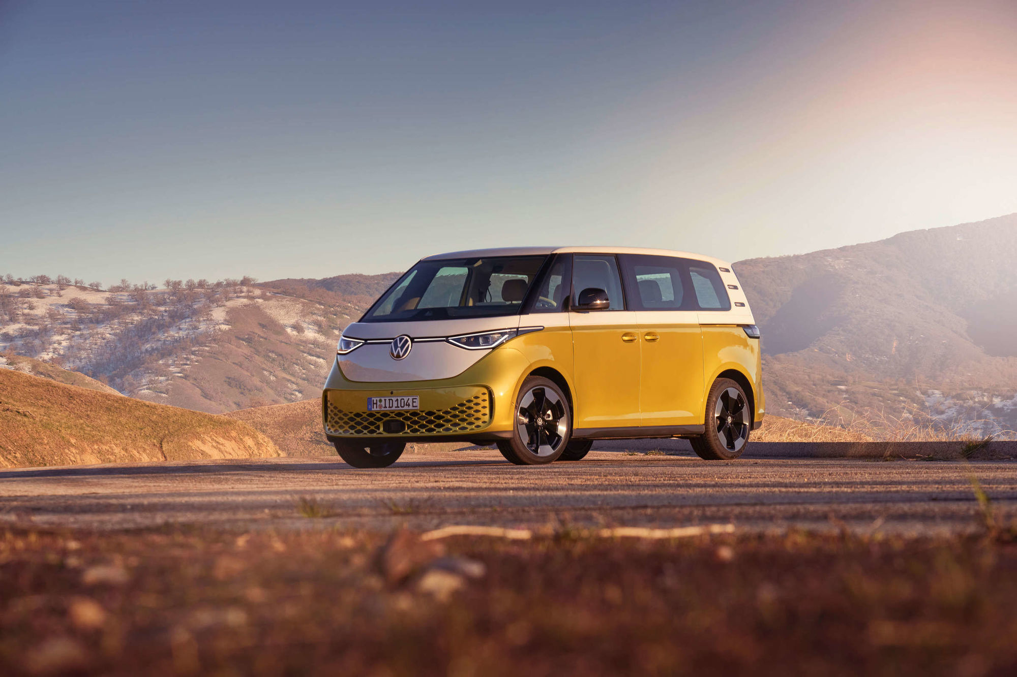 The new ID. Buzz: a perfect companion in the digital world | Volkswagen ...