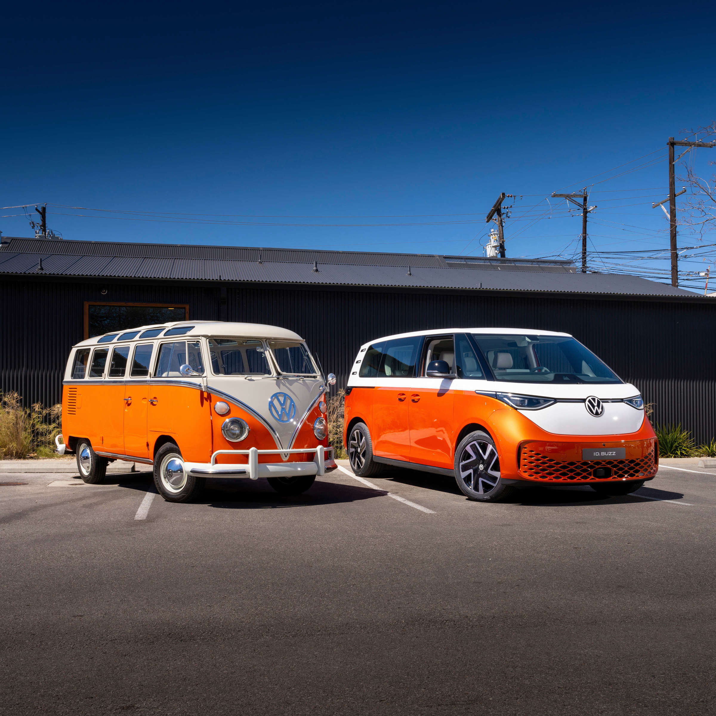 Volkswagen ID. Buzz and T1 | Volkswagen Newsroom