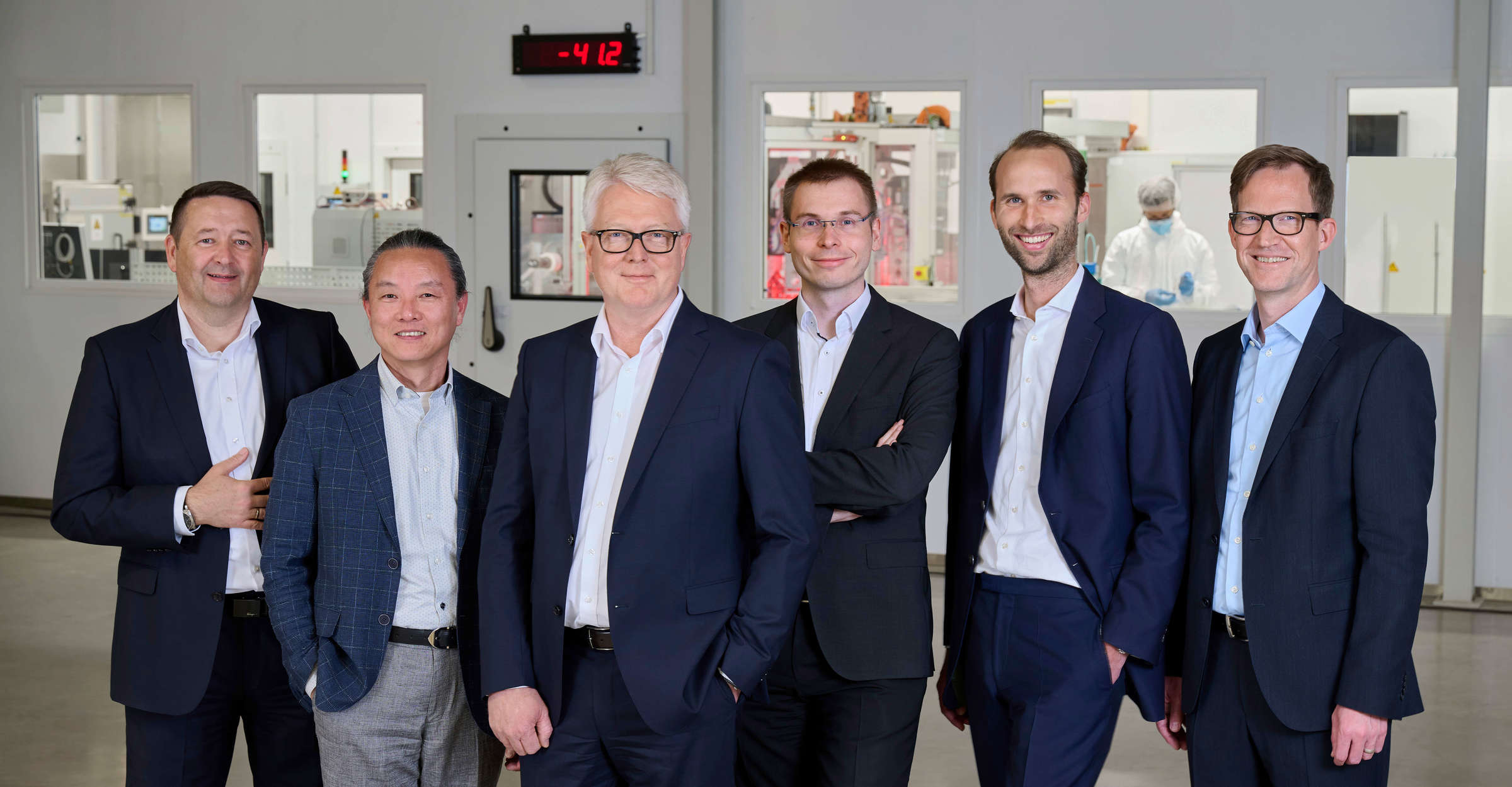 The Executive Board of the new European company for the battery ...
