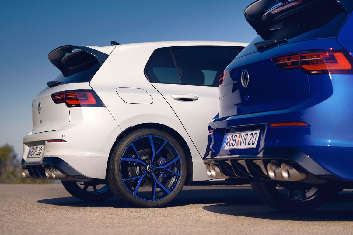The Golf R “20 Years” is the fastest Volkswagen R ever on the ...