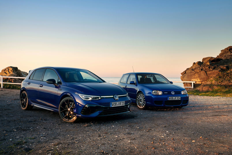 Golf R “20 Years” – anniversary model of the Golf R now available to ...