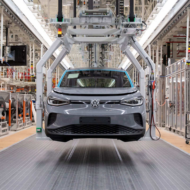 Volkswagen plant Emden | Volkswagen Newsroom
