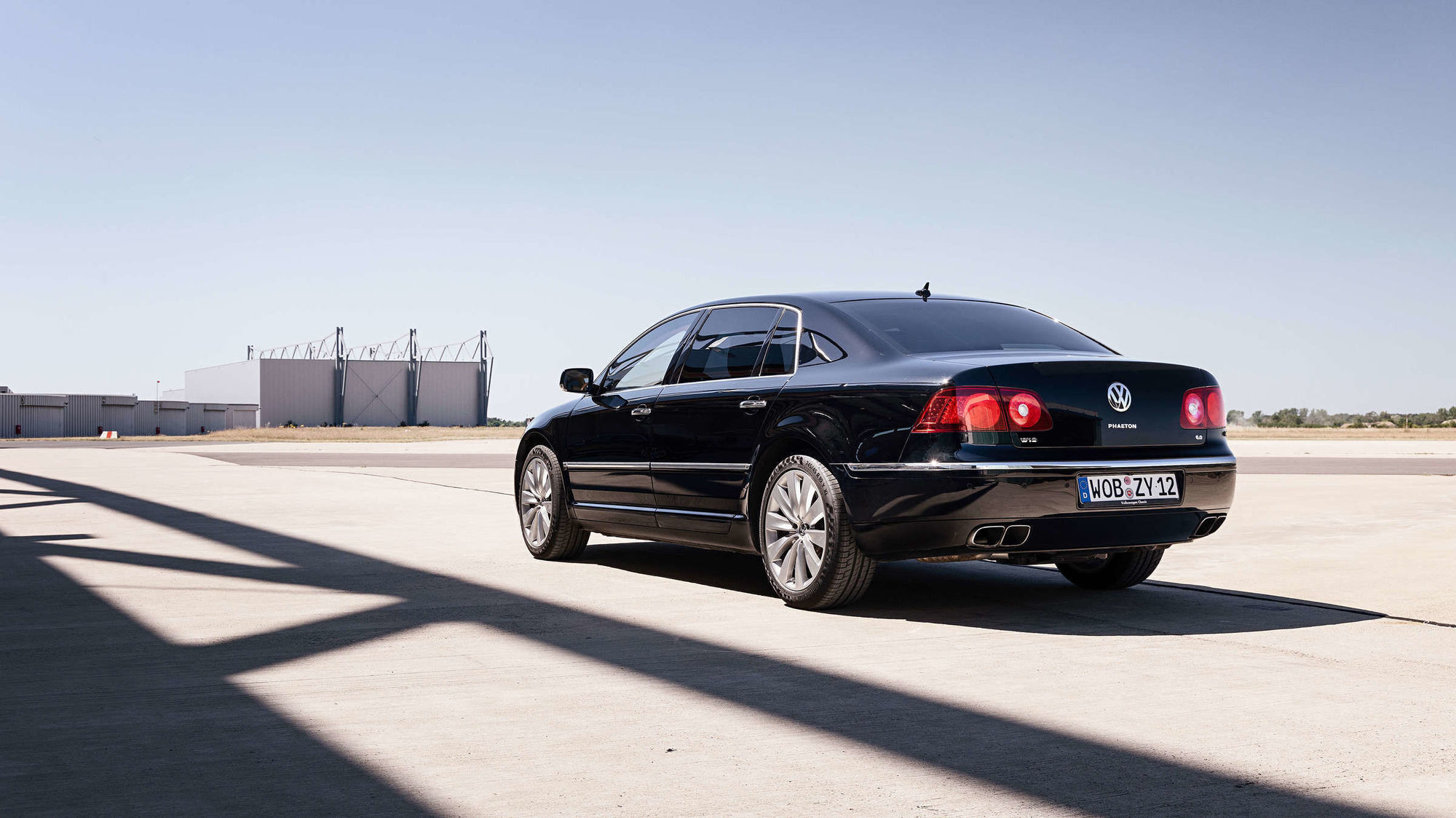 20 years of the Phaeton: For the first time, Volkswagen shows the ...