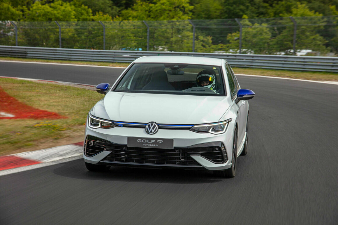 The Golf R “20 Years” is the fastest Volkswagen R ever on the ...