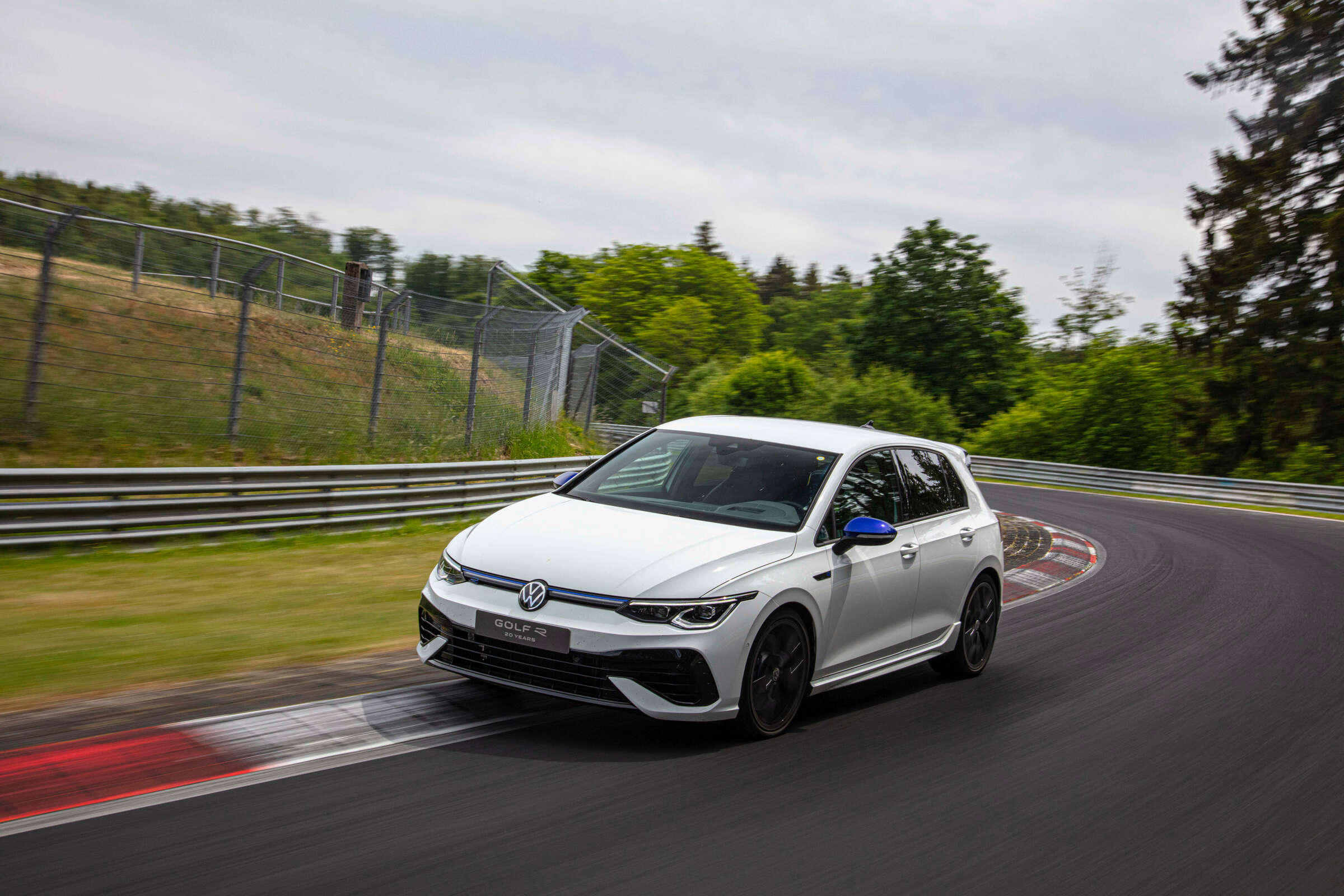 The Golf R “20 Years” is the fastest Volkswagen R ever on the ...