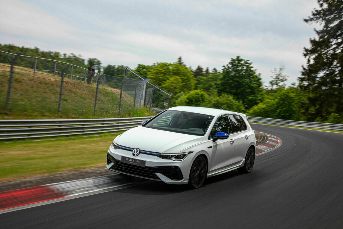 The Golf R “20 Years” is the fastest Volkswagen R ever on the ...