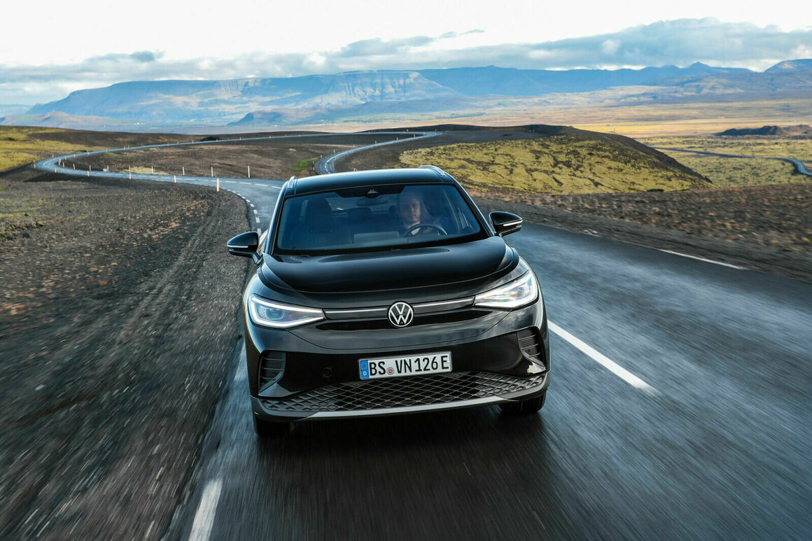 Volkswagen ID.4 Pro 4MOTION | Volkswagen Newsroom