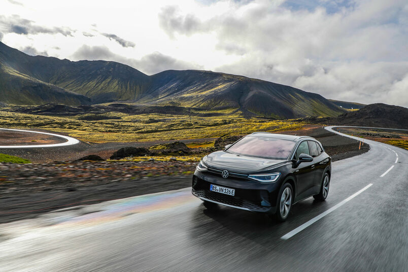 Volkswagen ID.4 Pro 4MOTION | Volkswagen Newsroom