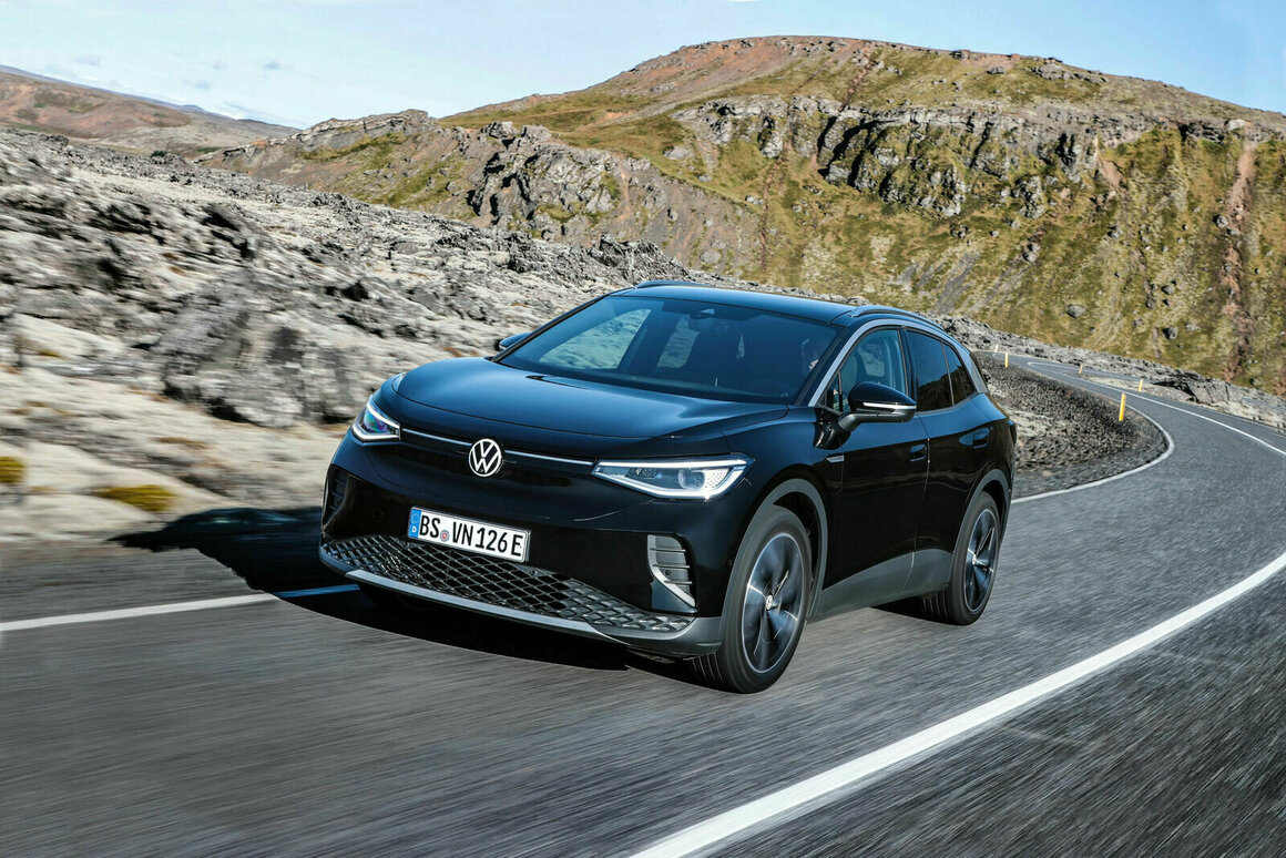 Volkswagen ID.4 Pro 4MOTION | Volkswagen Newsroom