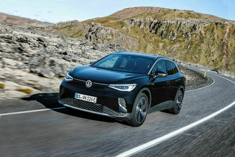 Upgrade for the ID.4 and ID.5: new infotainment system with intuitive ...