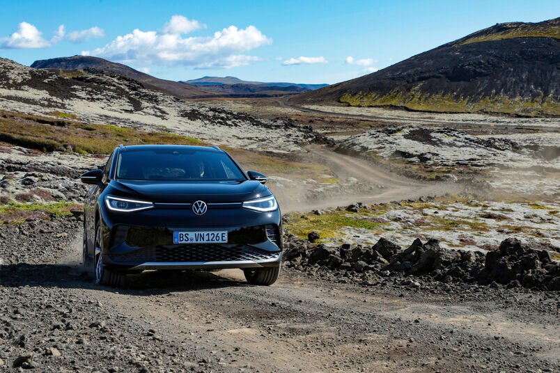 Specifications of the ID.4 Pro 4MOTION | Volkswagen Newsroom