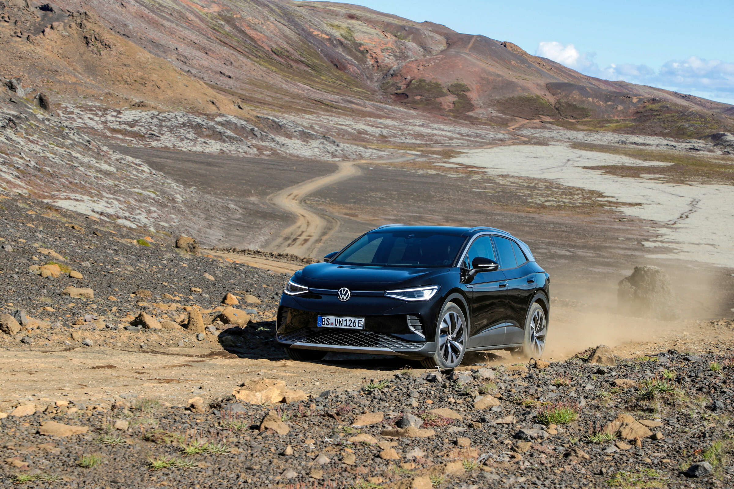 Volkswagen ID.4 Pro 4MOTION | Volkswagen Newsroom