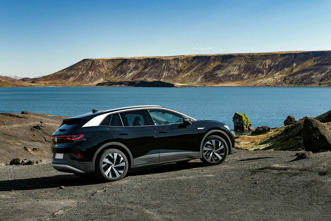 Volkswagen ID.4 Pro 4MOTION | Volkswagen Newsroom