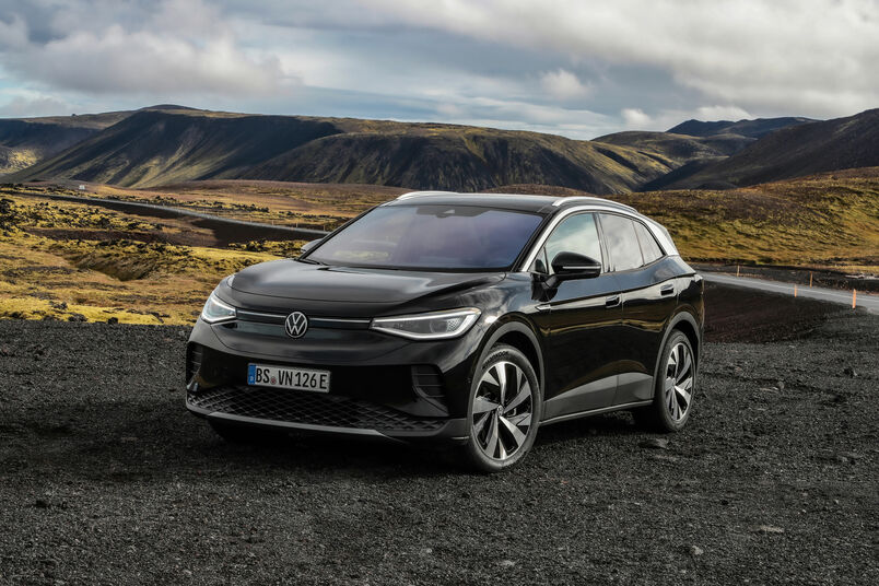 Volkswagen ID.4 Pro 4MOTION | Volkswagen Newsroom