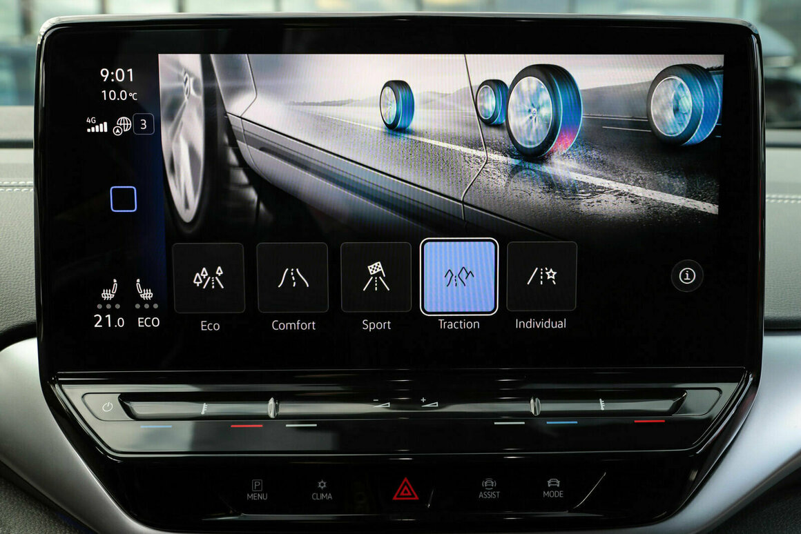 Volkswagen ID.4 Pro 4MOTION | Volkswagen Newsroom