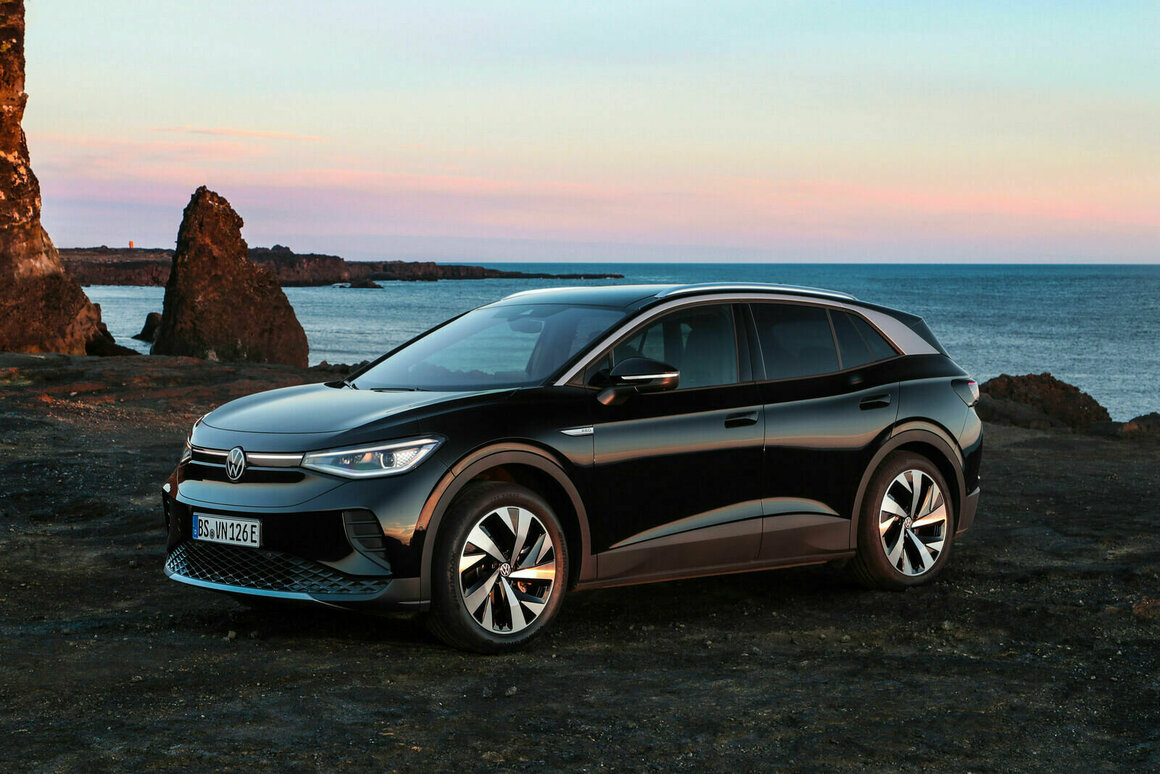 Volkswagen ID.4 Pro 4MOTION | Volkswagen Newsroom