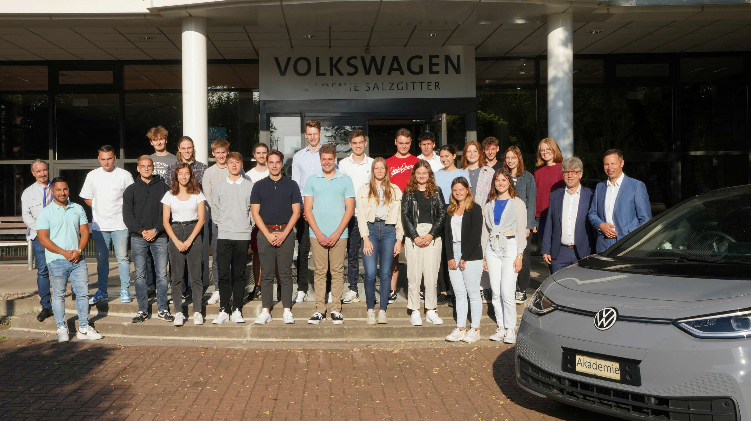 Ausbildungsstart in Salzgitter | Volkswagen Newsroom