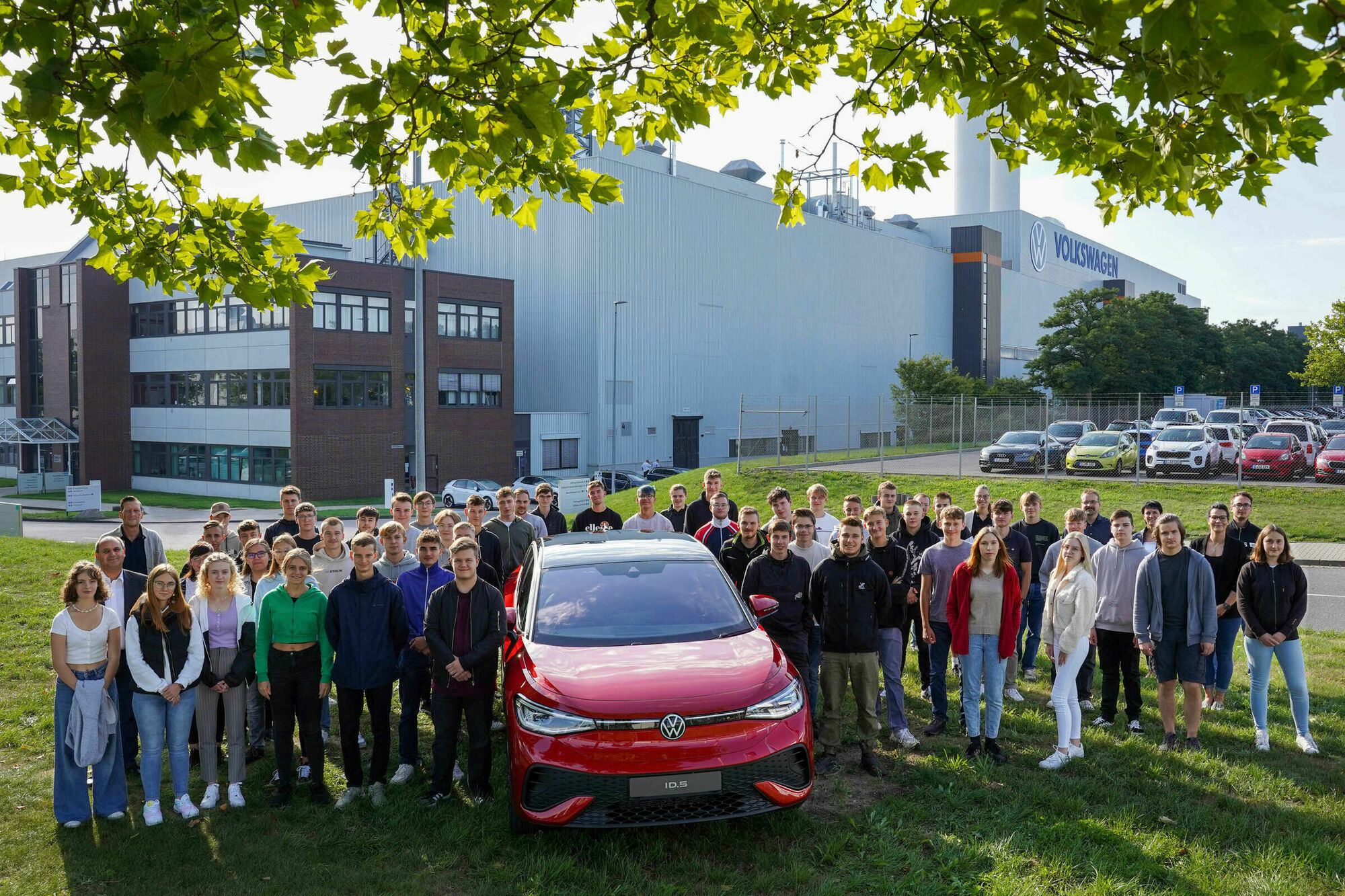 Ausbildungsstart in Zwickau | Volkswagen Newsroom