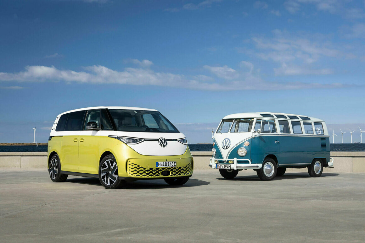 The new ID. Buzz and ID. Buzz Cargo - International Media Drive ...