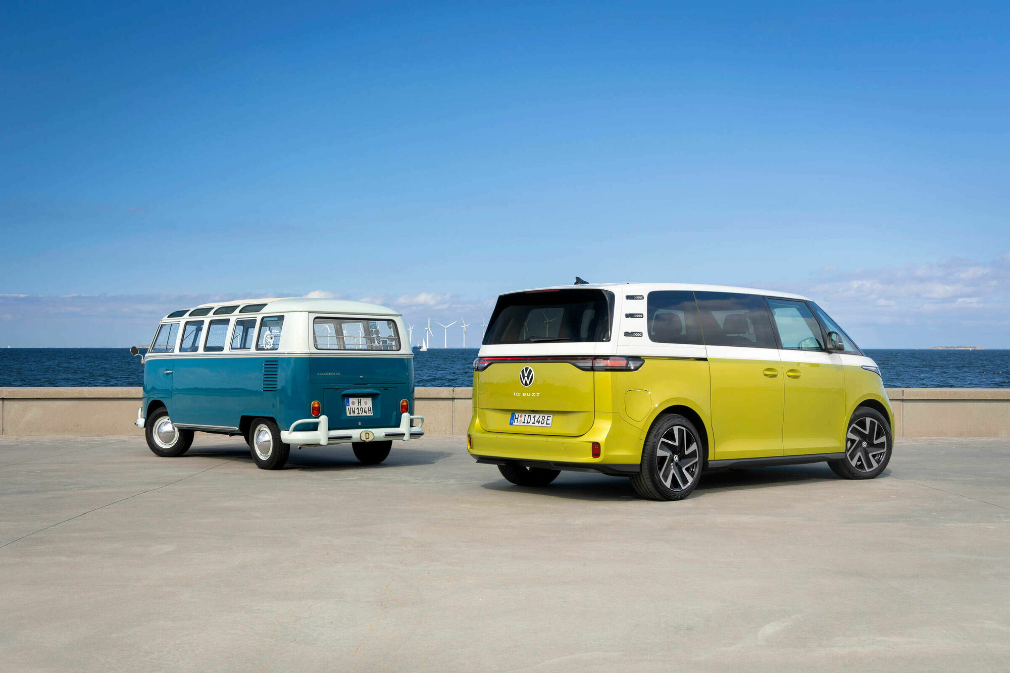 Volkswagen ID. Buzz and T1 | Volkswagen Newsroom