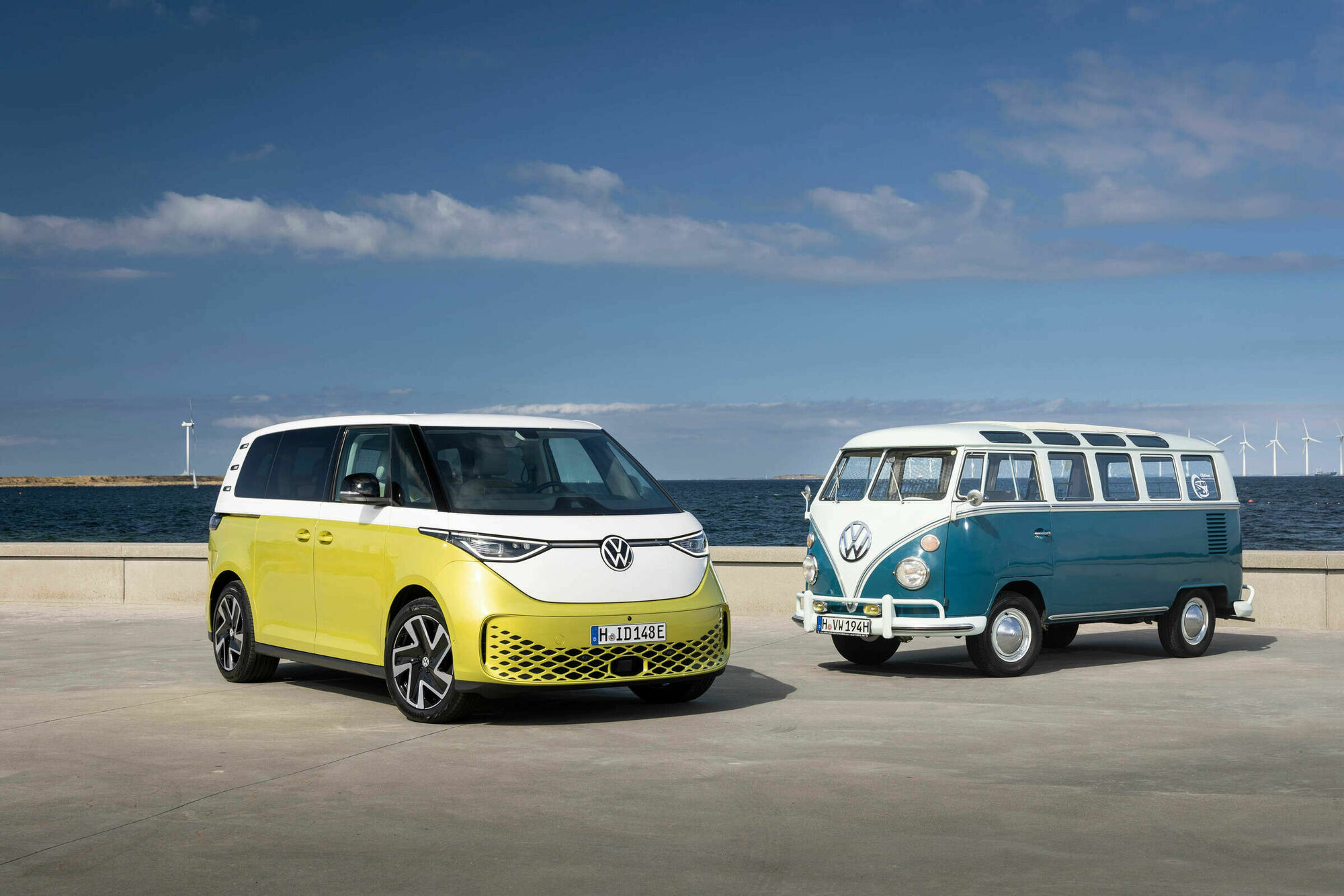 Volkswagen ID. Buzz and T1 | Volkswagen Newsroom