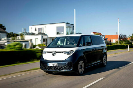 The new ID. Buzz and ID. Buzz Cargo - International Media Drive ...
