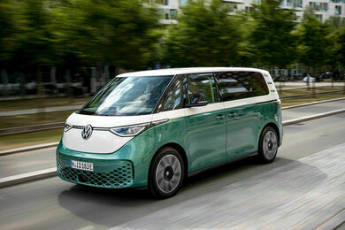 A Bulli for the all-electric future: World premiere of the new ID. Buzz ...