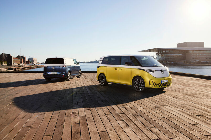 The new ID. Buzz and ID. Buzz Cargo - International Media Drive ...