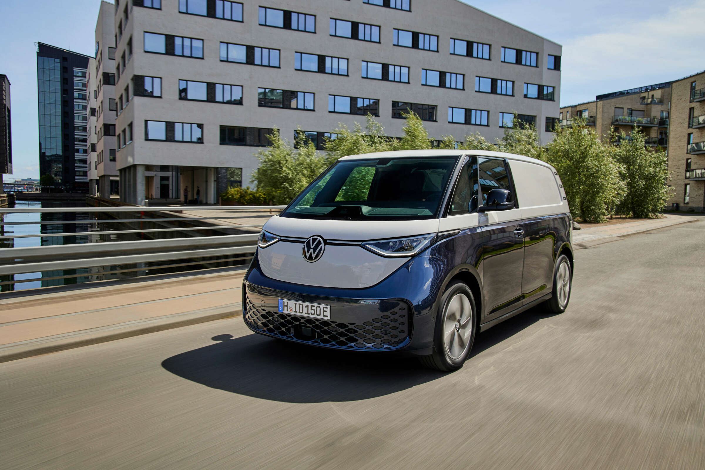 Volkswagen ID. Buzz Cargo | Volkswagen Newsroom