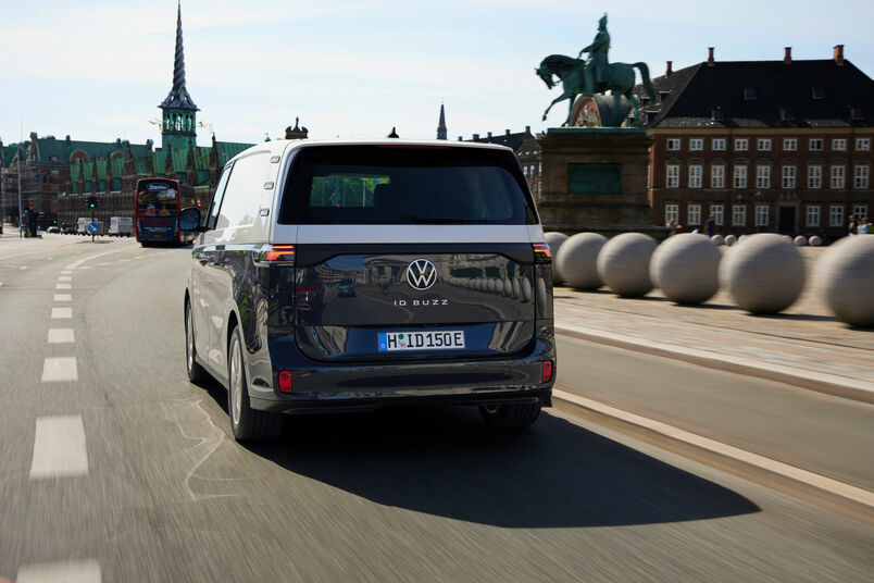 Volkswagen ID. Buzz Cargo | Volkswagen Newsroom