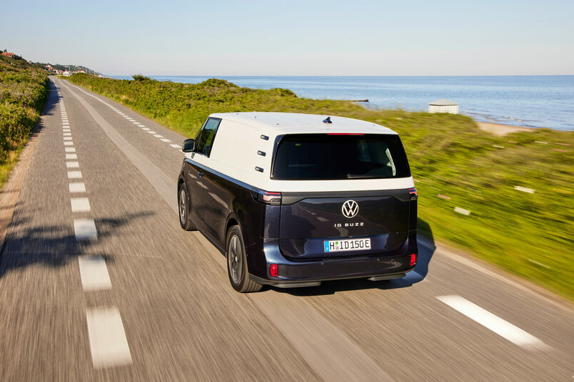 Volkswagen ID. Buzz Cargo | Volkswagen Newsroom