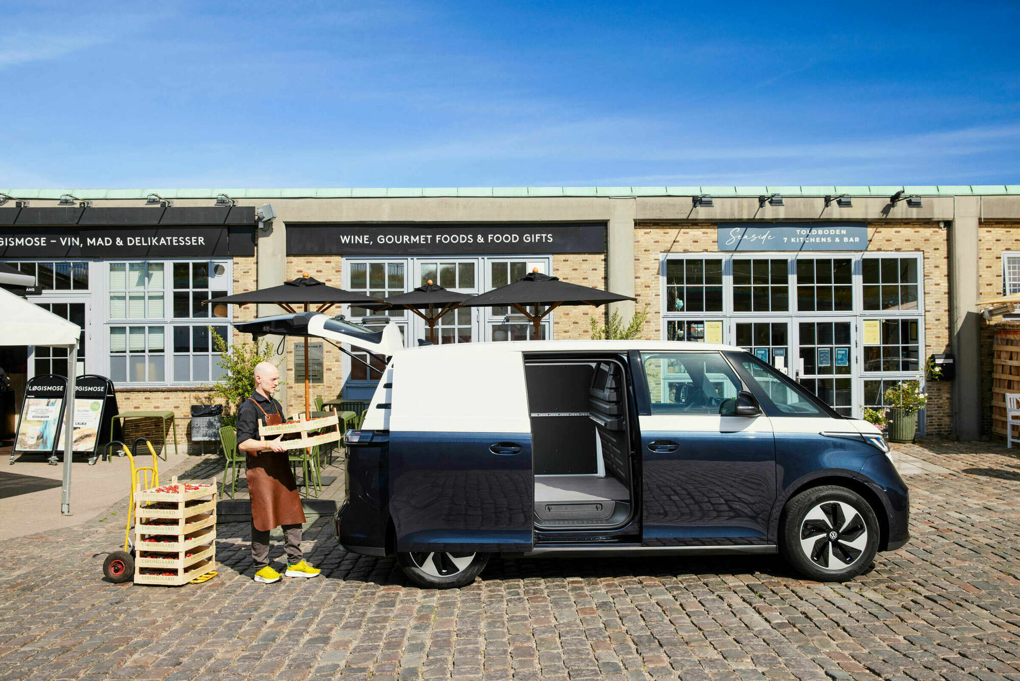 Volkswagen ID. Buzz Cargo | Volkswagen Newsroom