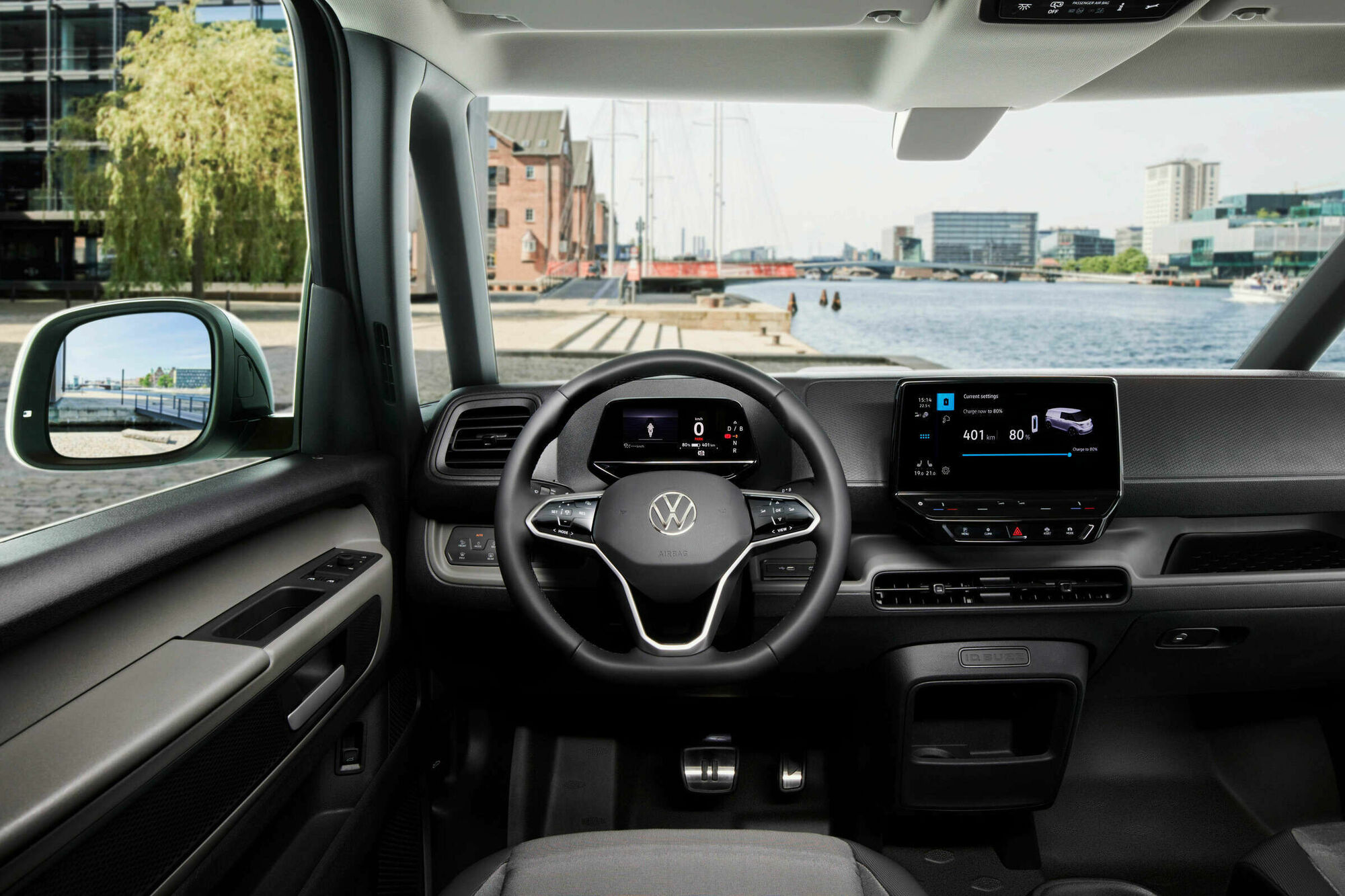 Volkswagen ID. Buzz Cargo | Volkswagen Newsroom