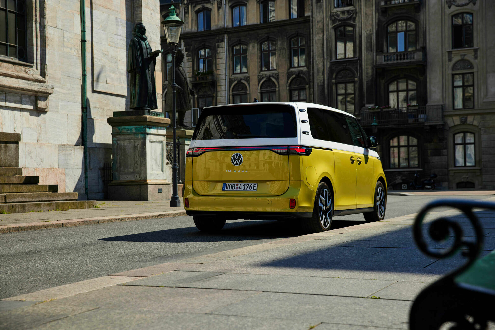 Volkswagen ID. Buzz: sustainable, with plenty of attention to detail ...
