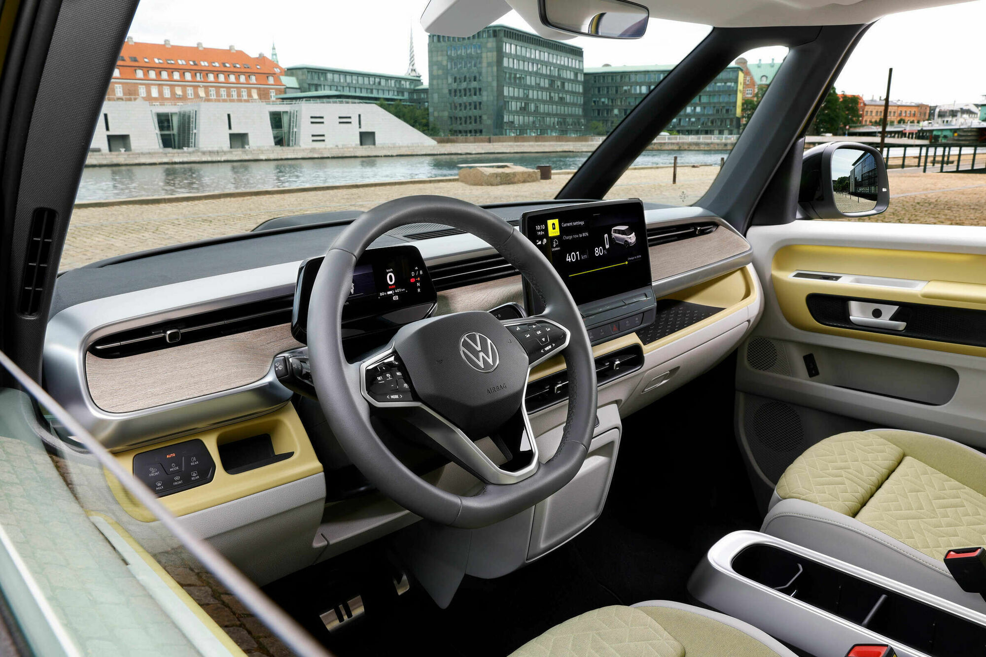 Volkswagen makes the interior of the ID. models even more sustainable ...