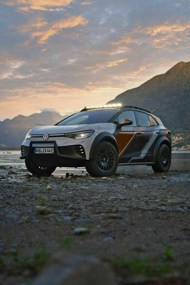 Volkswagen presents all-electric ID. XTREME off-road concept car in ...