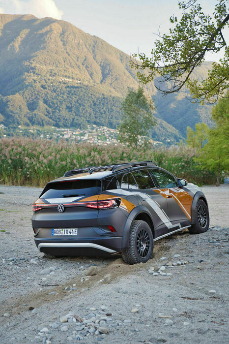 Volkswagen presents all-electric ID. XTREME off-road concept car in ...