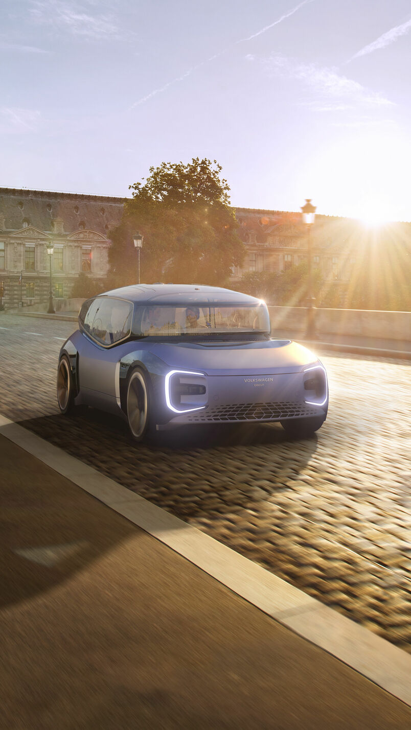 GEN.TRAVEL Design study | Volkswagen Newsroom