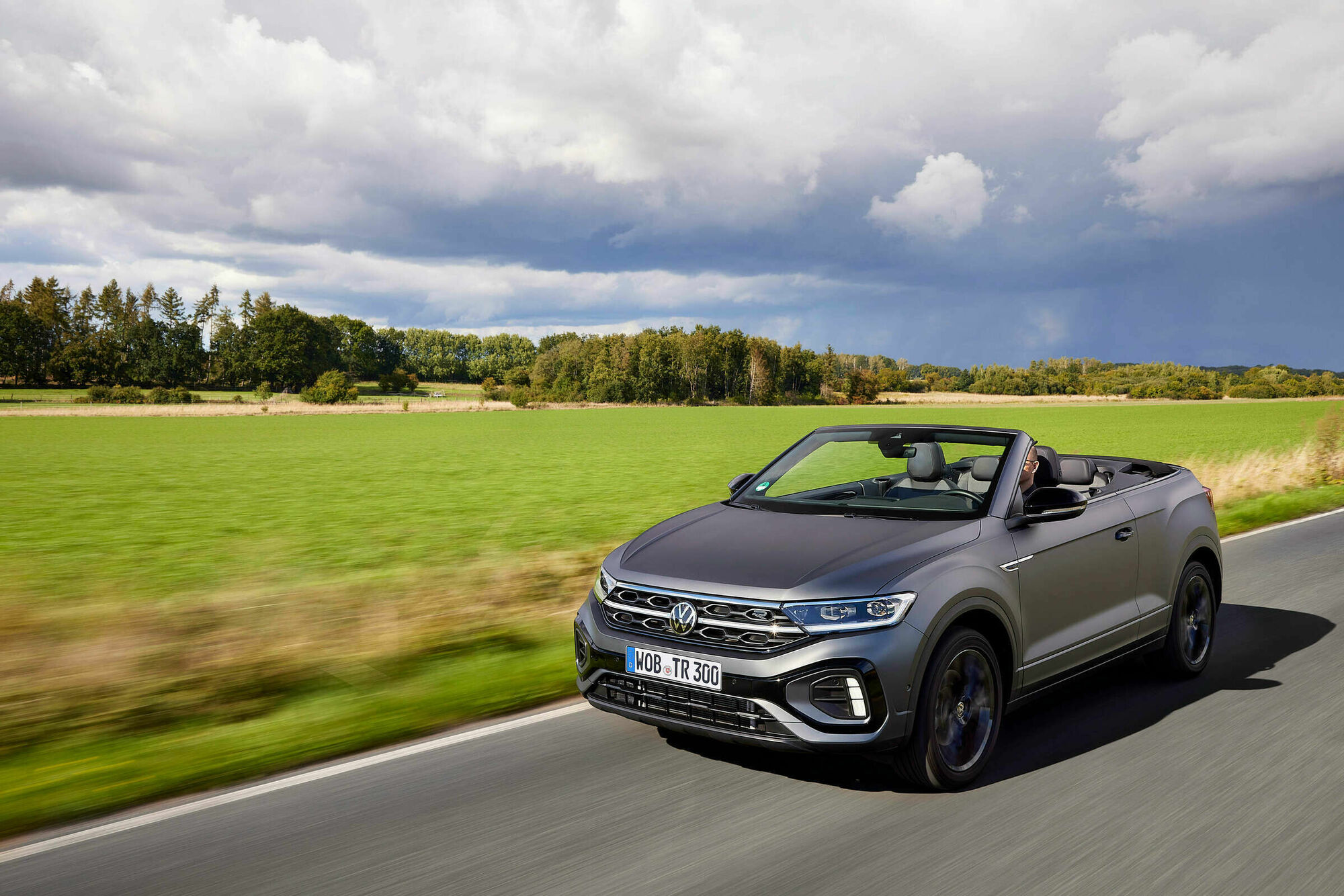 T-Roc Cabriolet | Volkswagen Newsroom
