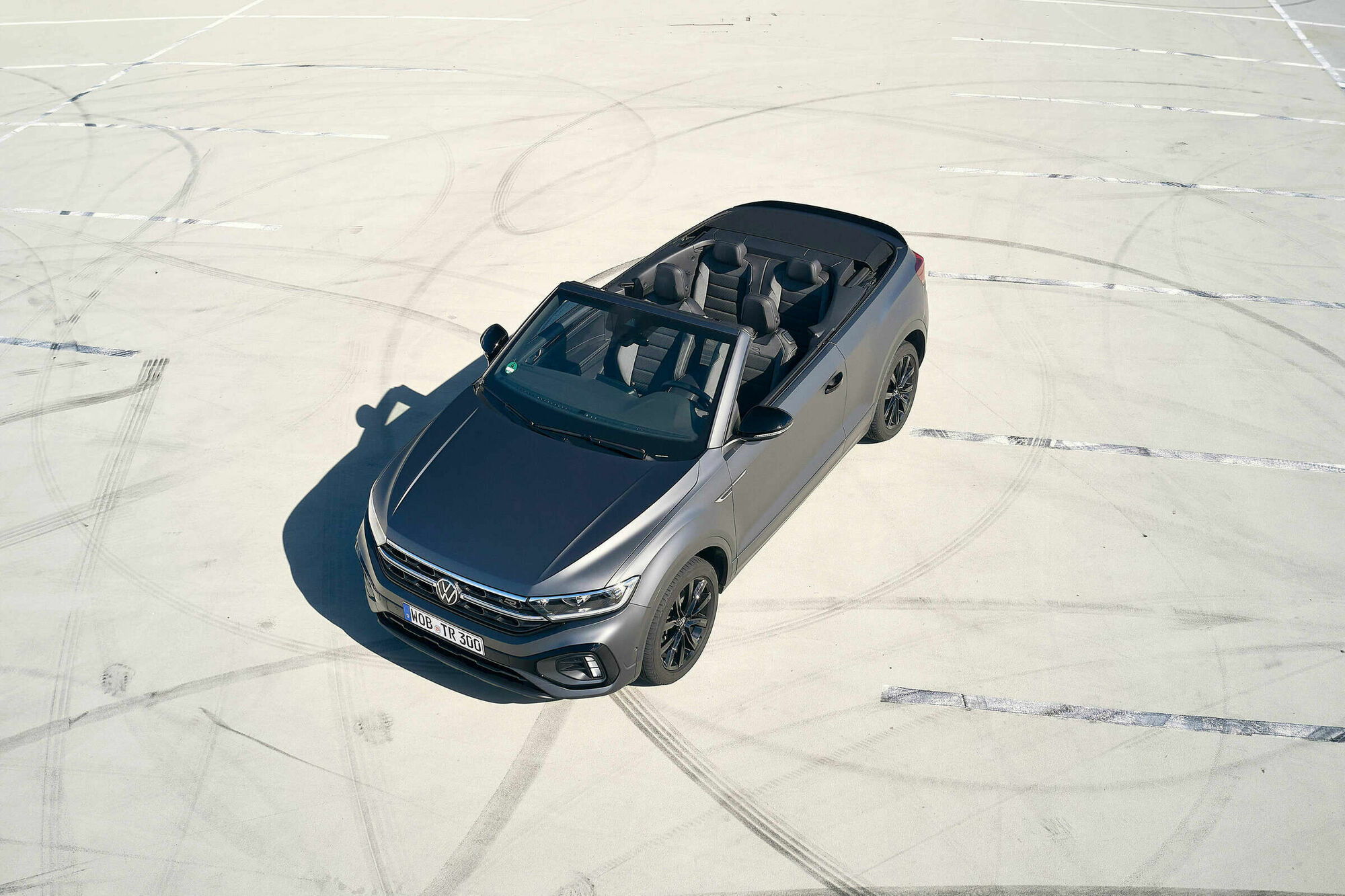 Volkswagen T-Roc Cabriolet „Edition Grey“. | Volkswagen Newsroom