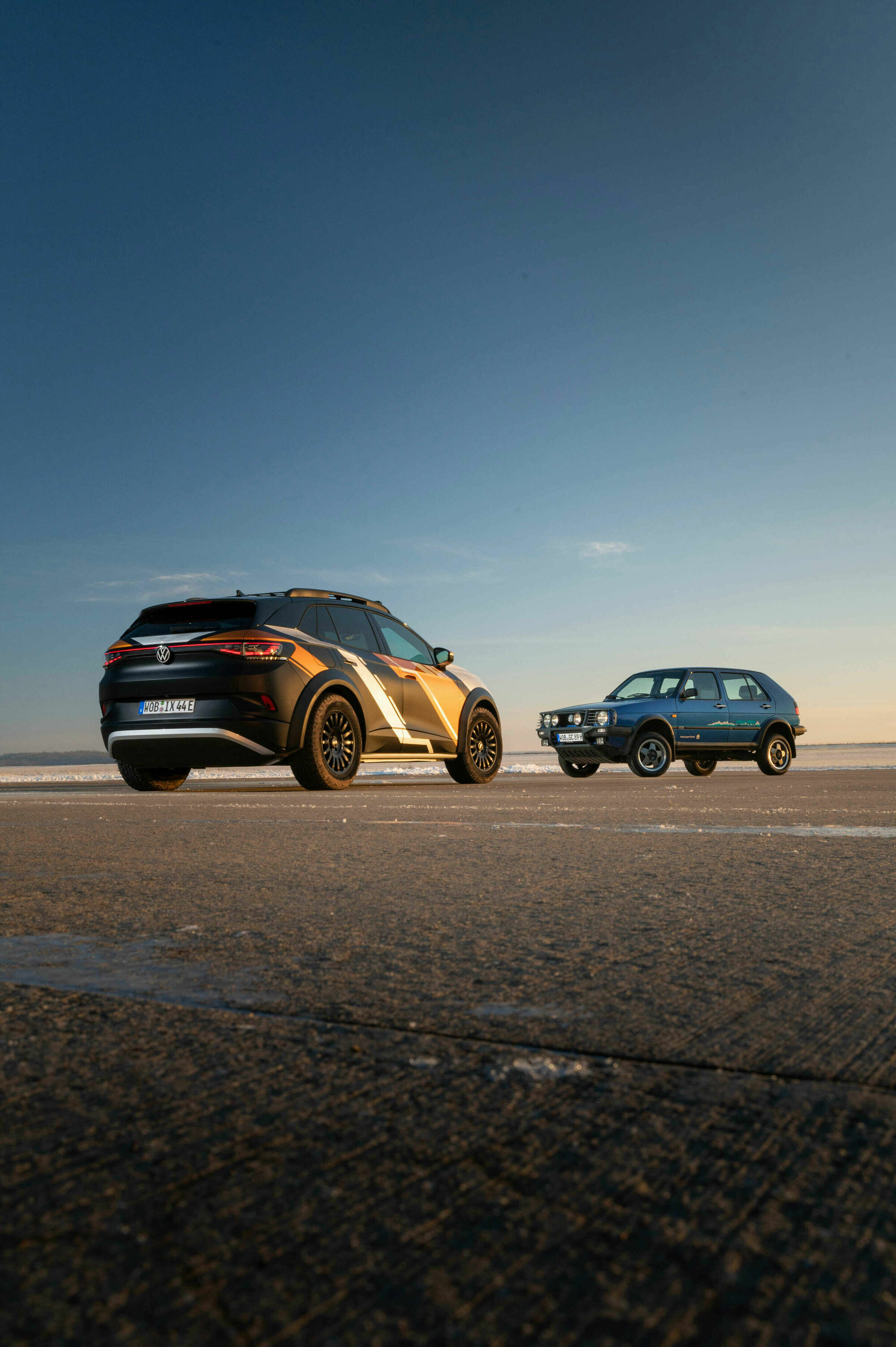 Volkswagen presents all-electric ID. XTREME off-road concept car in ...