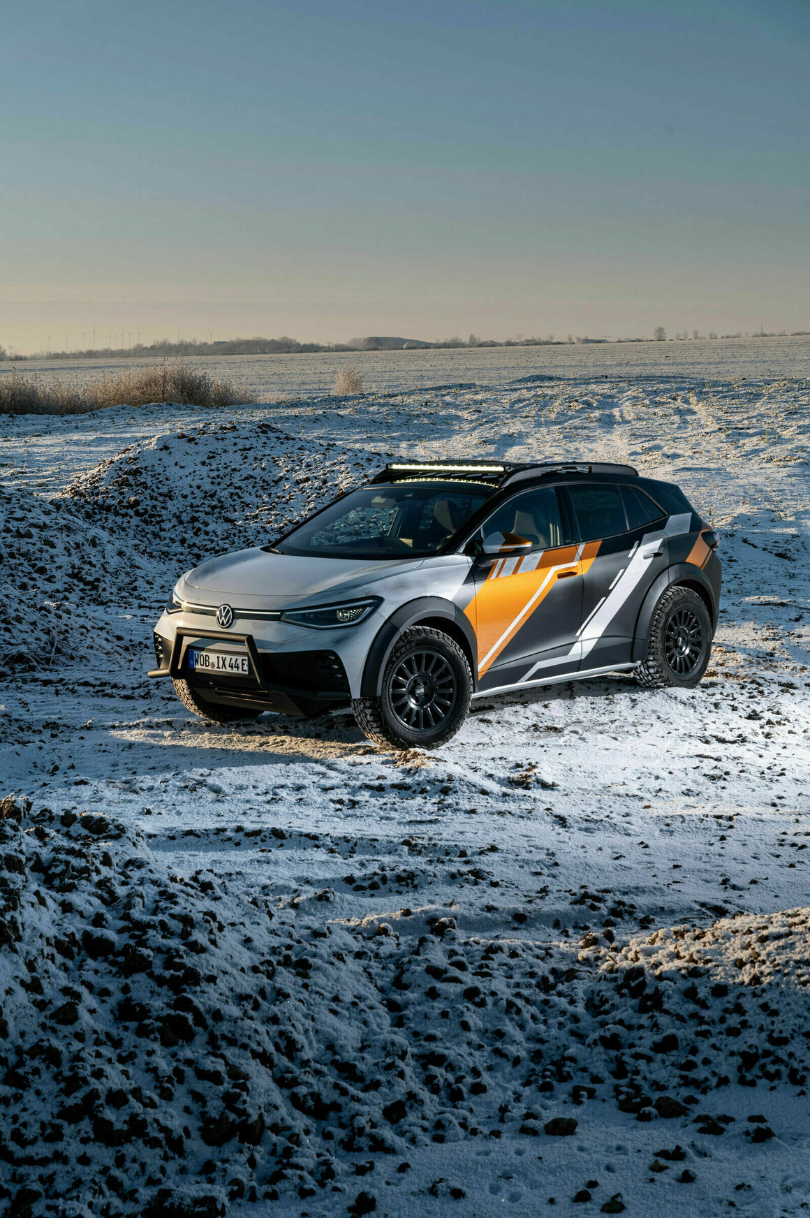 Volkswagen presents all-electric ID. XTREME off-road concept car in ...