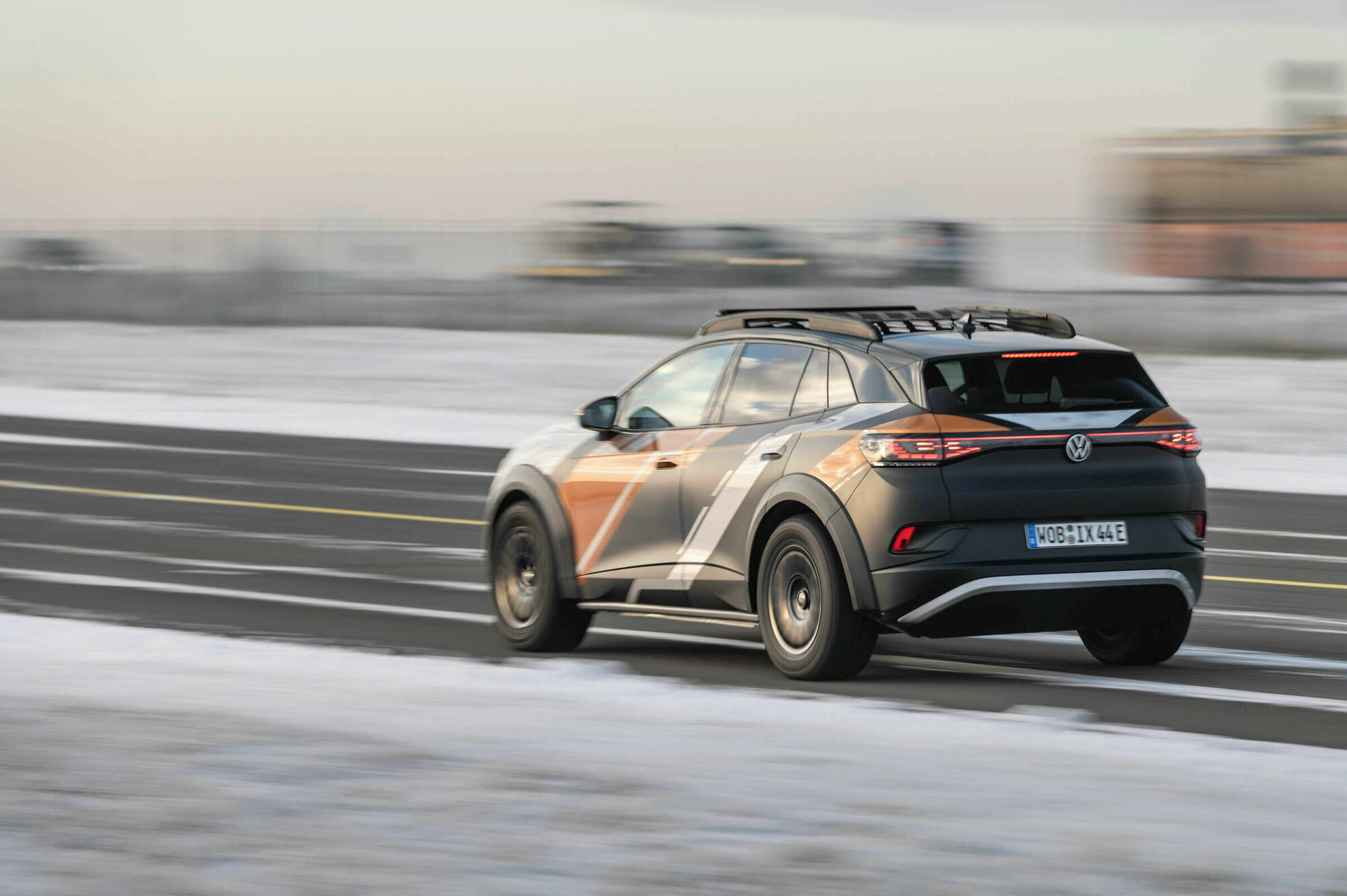 Volkswagen presents all-electric ID. XTREME off-road concept car in ...
