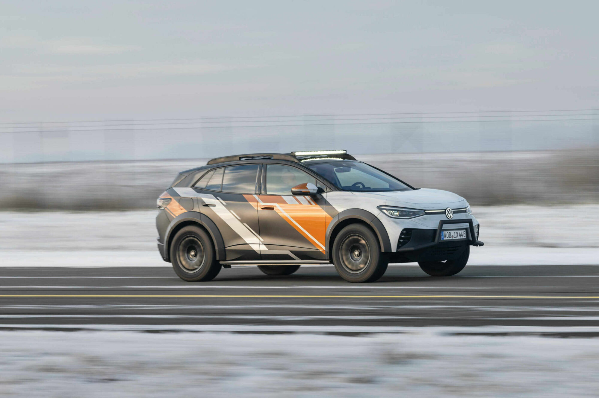 Fully electric, fully extreme: the ID. XTREME off-road concept car ...