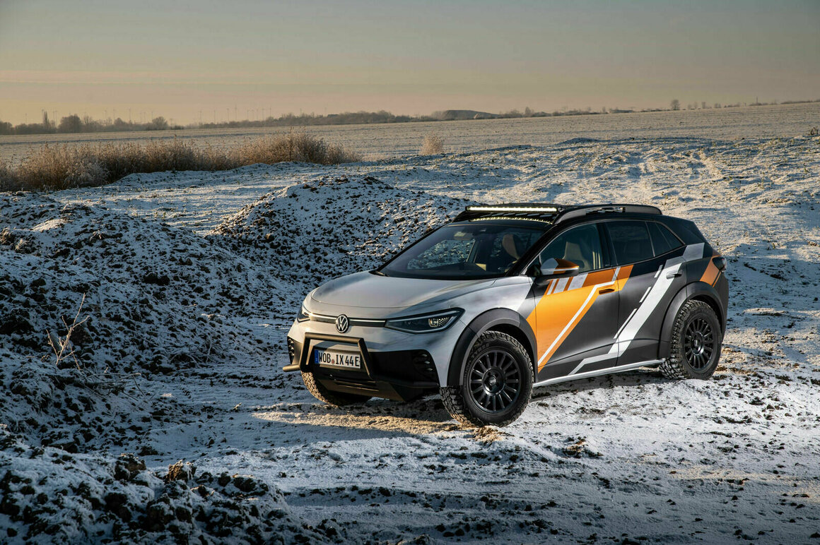 Fully electric, fully extreme: the ID. XTREME off-road concept car ...