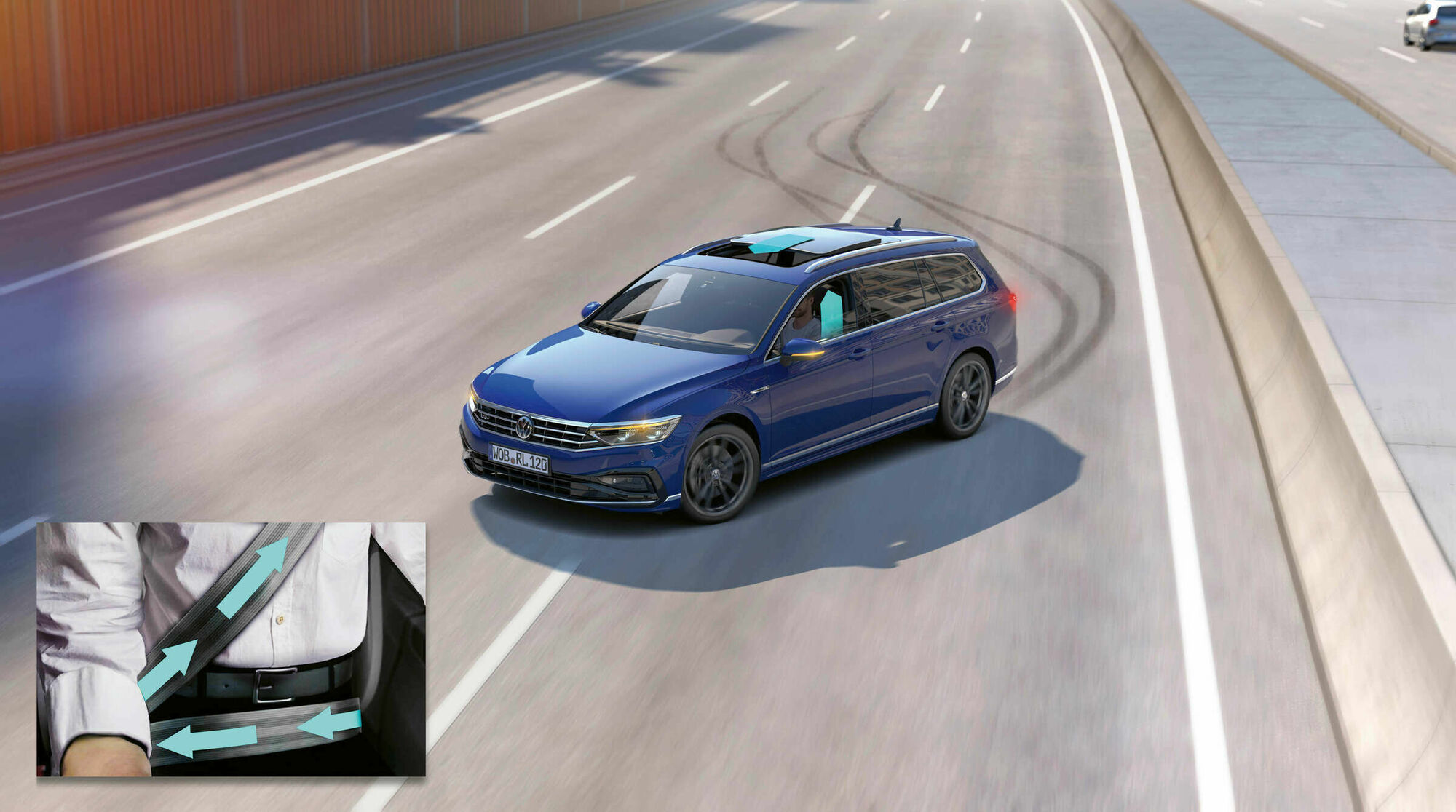 Proactive occupant protection system | Volkswagen Newsroom