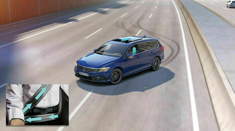 Proactive occupant protection system | Volkswagen Newsroom