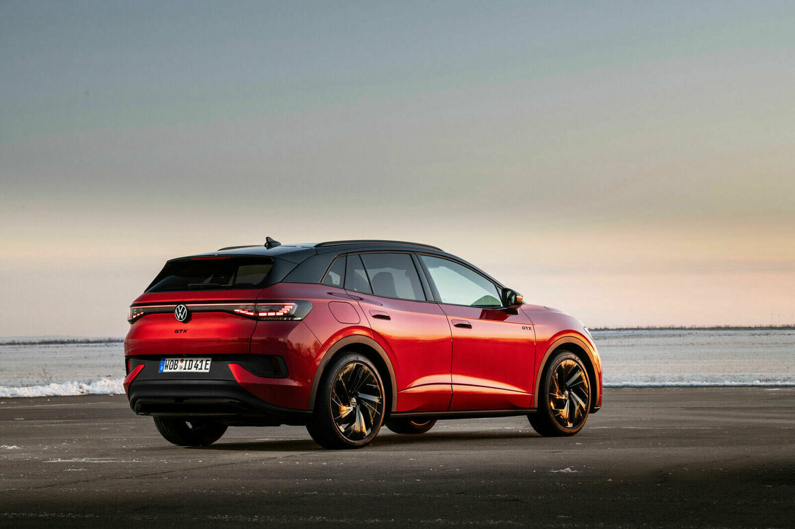 ID.4 GTX | Volkswagen Newsroom