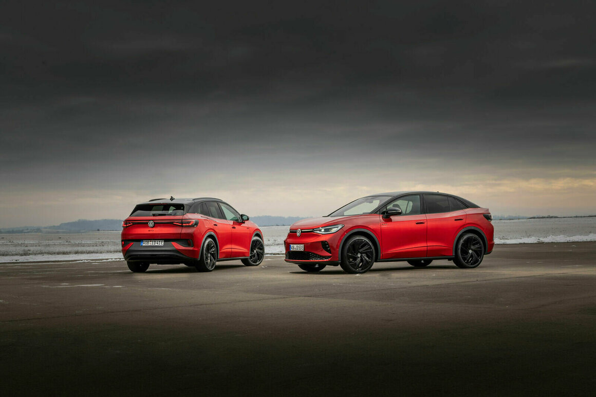 Upgrade for the ID.4 and ID.5: new infotainment system with intuitive ...